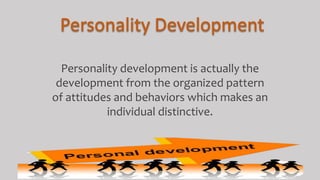 Personality development | PPT