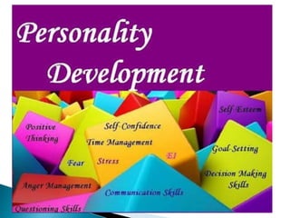 PERSONALITY DEVELOPMENT.pptx | Mental Health | Diseases and Conditions