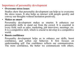 Short Notes on Personality development.pptx