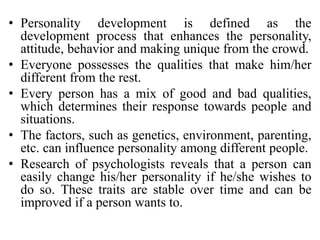 Short Notes on Personality development.pptx