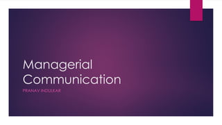 Personality Development for management students | PPTX