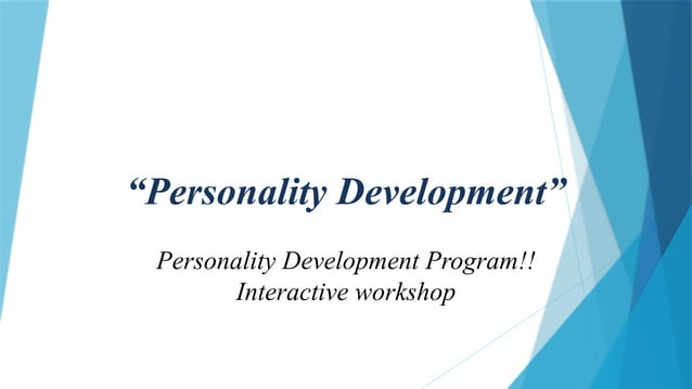 Comprehensive Guide to Personality Development: Skills for Success and ...