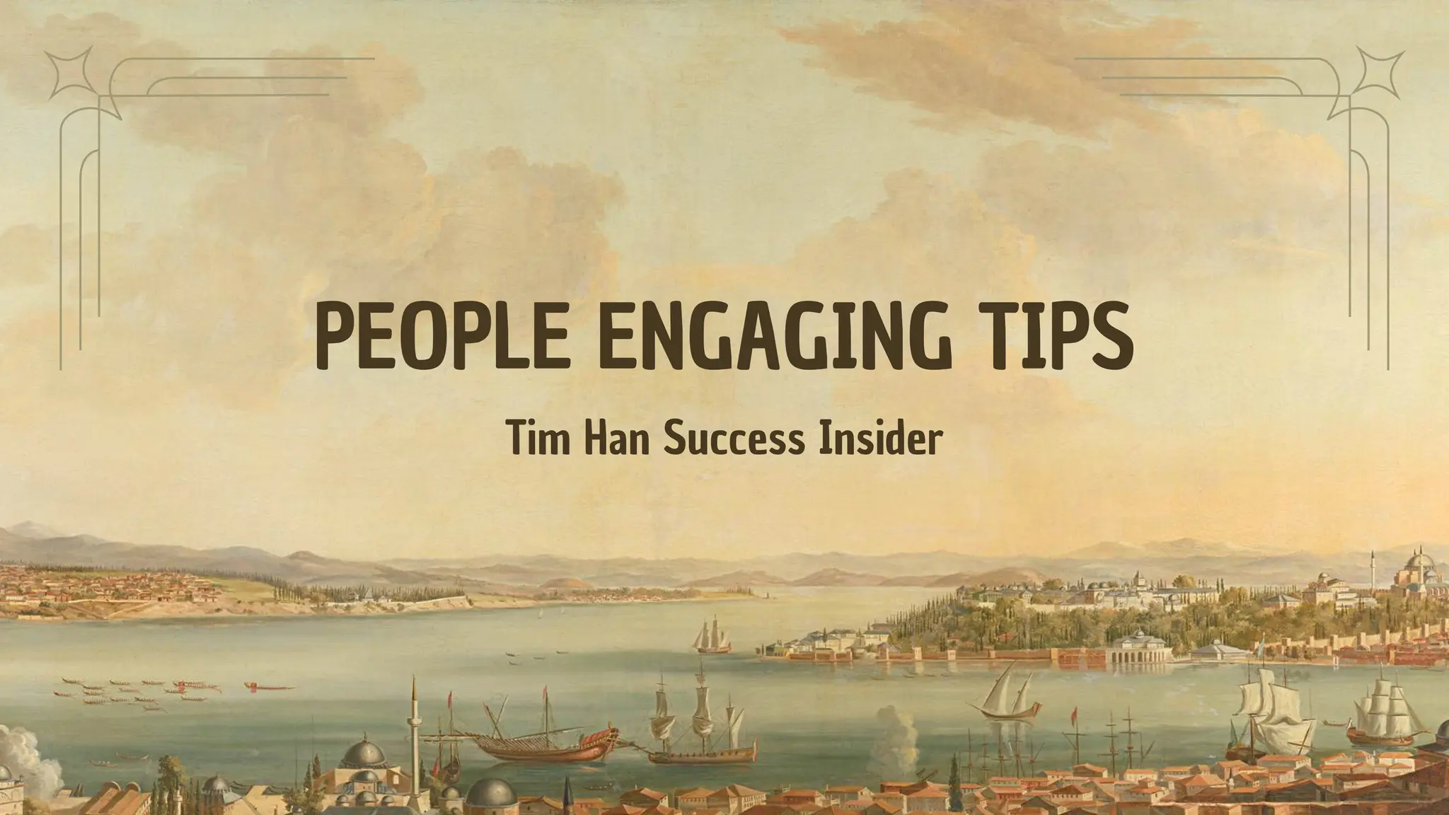 Tim Han’s Success Insider: A Guide to Elevating Your Personality | PDF