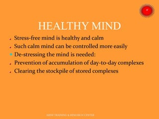 Personality development healthy mind & body | PPT