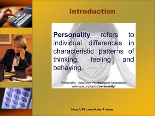 Presentation on Personality Development | PPTX