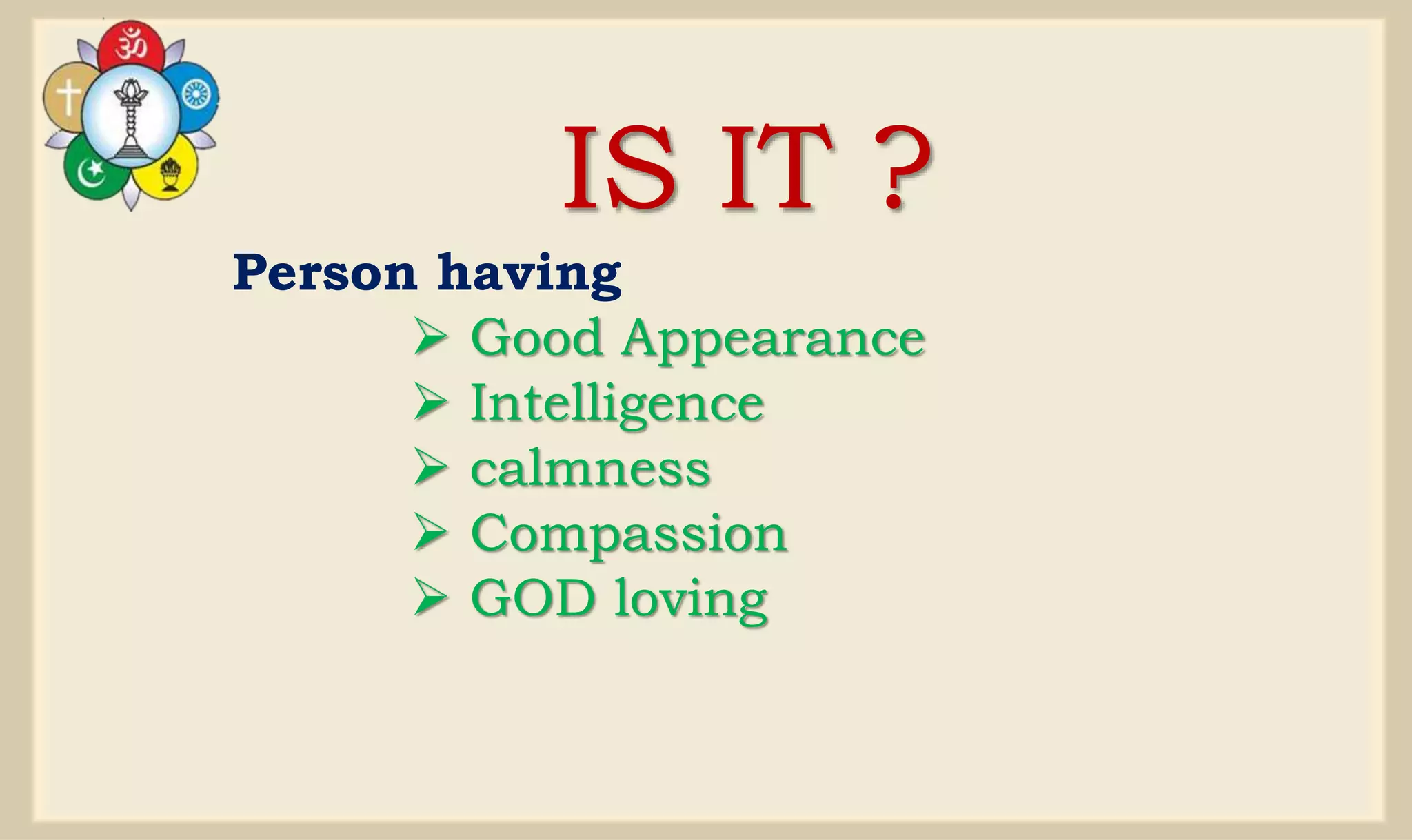 PERSONALITY DEVELOPMENT | PPTX