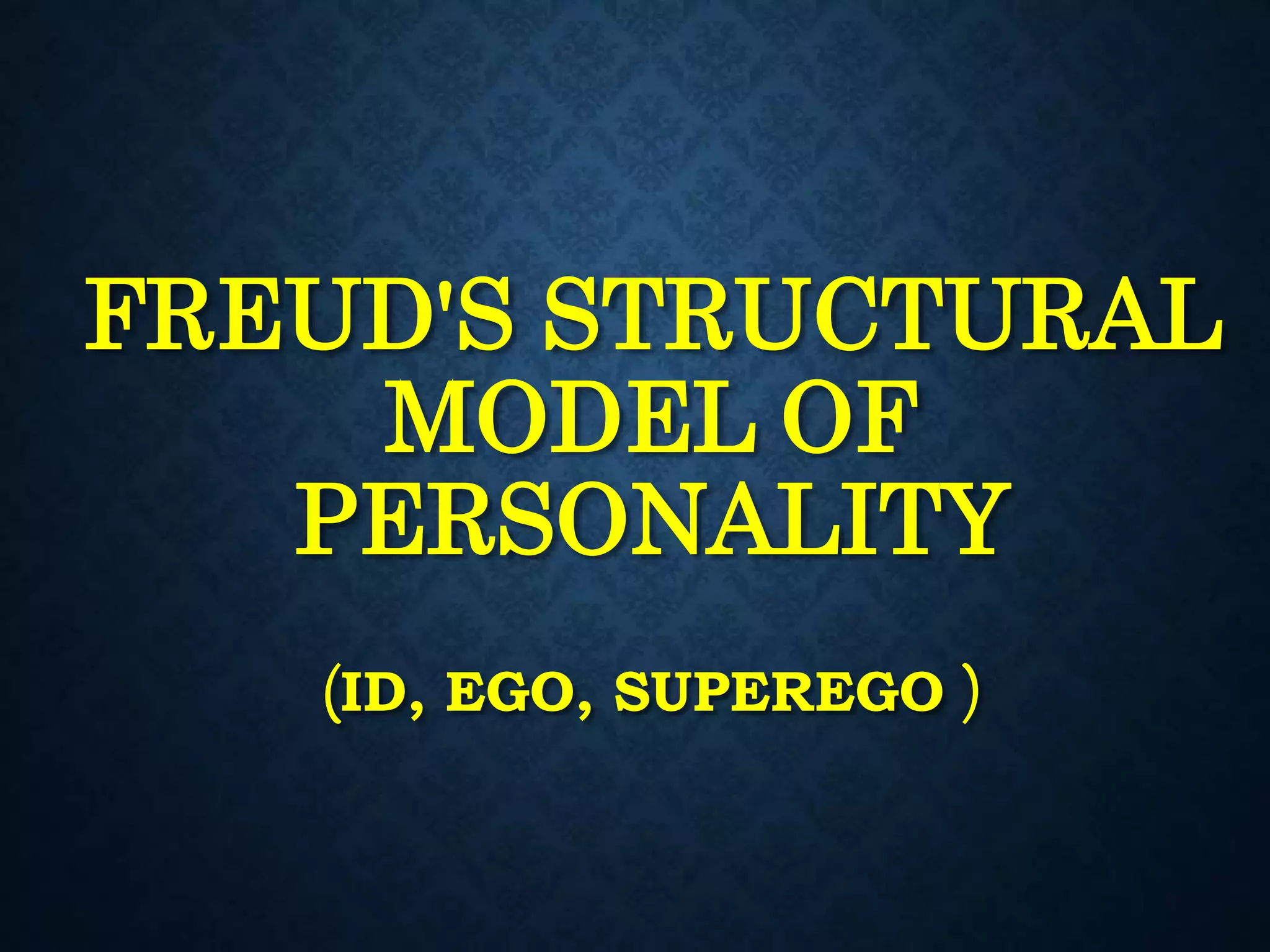 PERSONALITY DEVELOPMENT - THEORIES OF PERSONALITIES.ppt