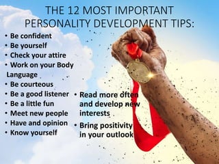 Personality development | PPTX