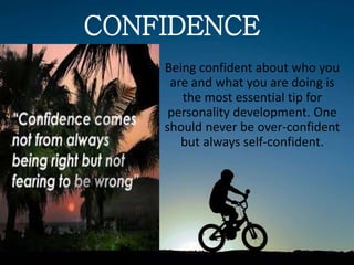 Personality development | PPTX