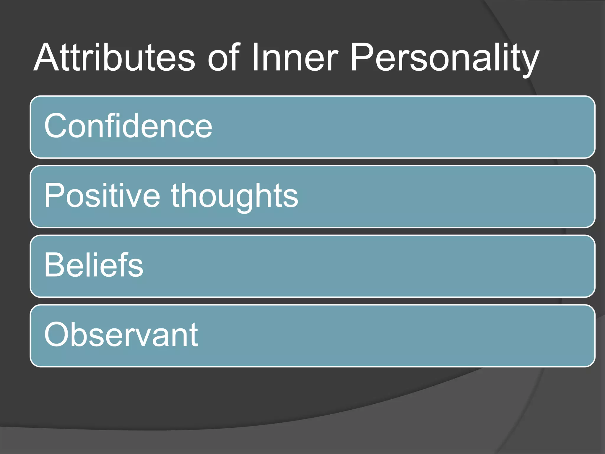 Personality Development and Career orientation | PPTX