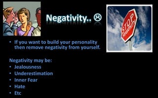 Personality Development Session | PPT