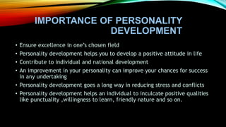 Personality DEVELOPMENT and communication skills.pptx