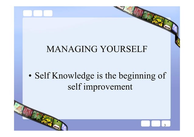 Personality development and self confidence building | PDF | Biological ...