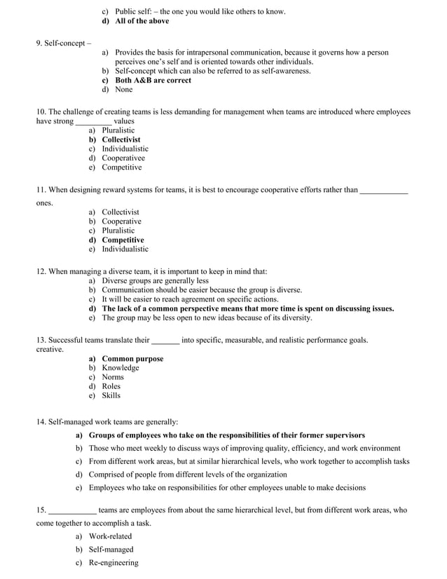 Personality Development and Soft skills Module 1 & 2.pdf | Mental ...