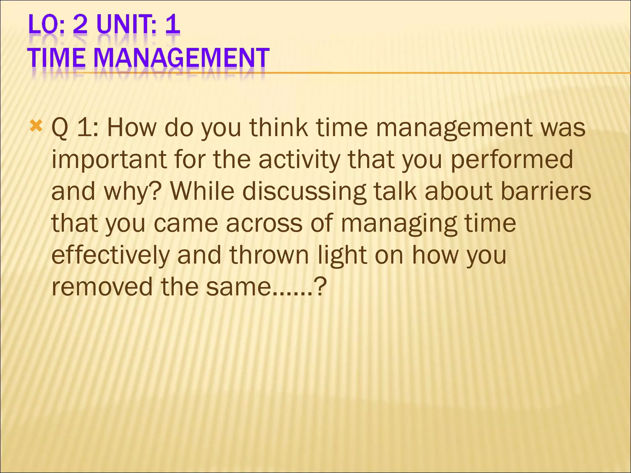 Frankfinn Personality Development Assignment | PPT