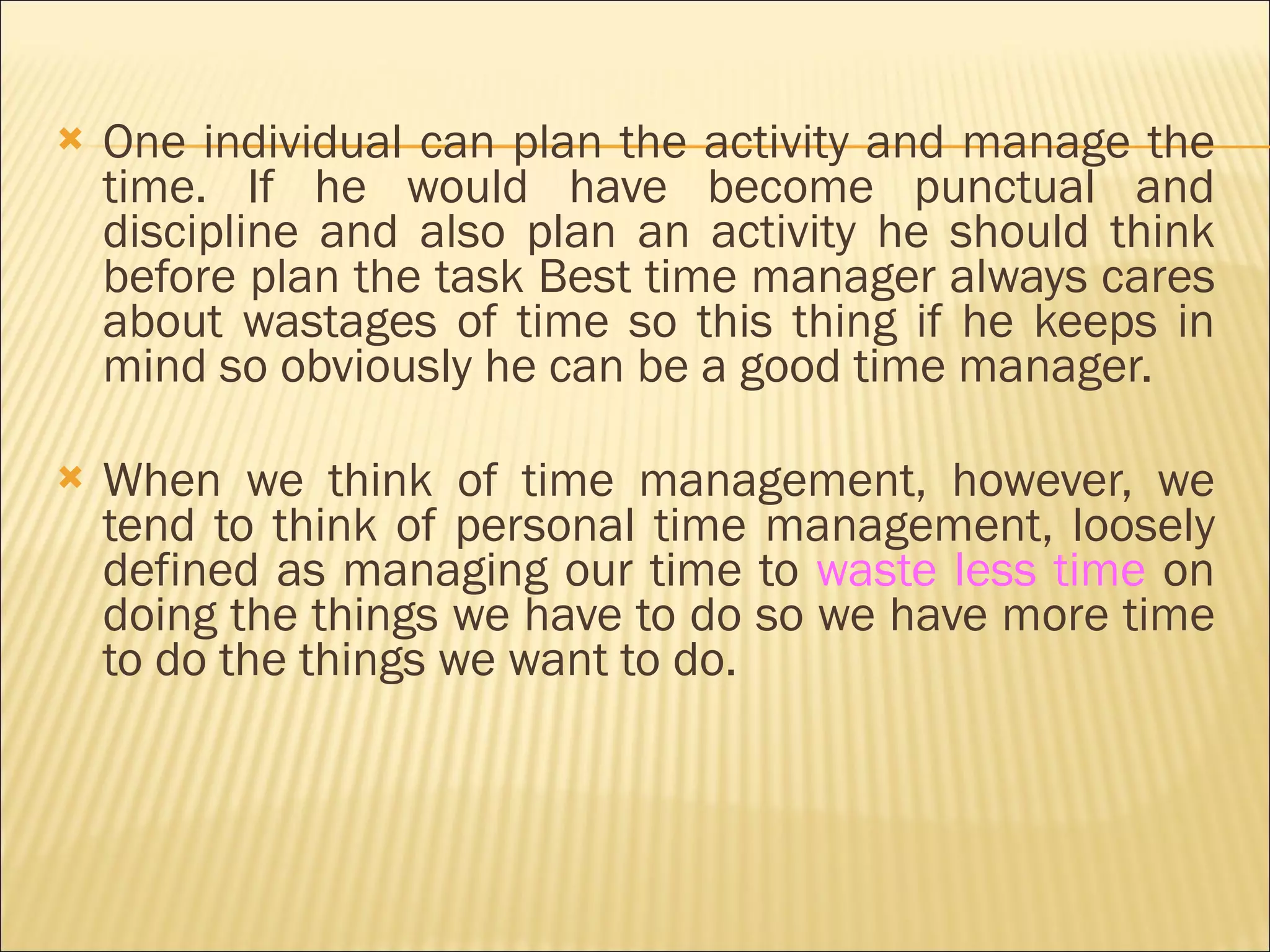 Frankfinn Personality Development Assignment | PPT