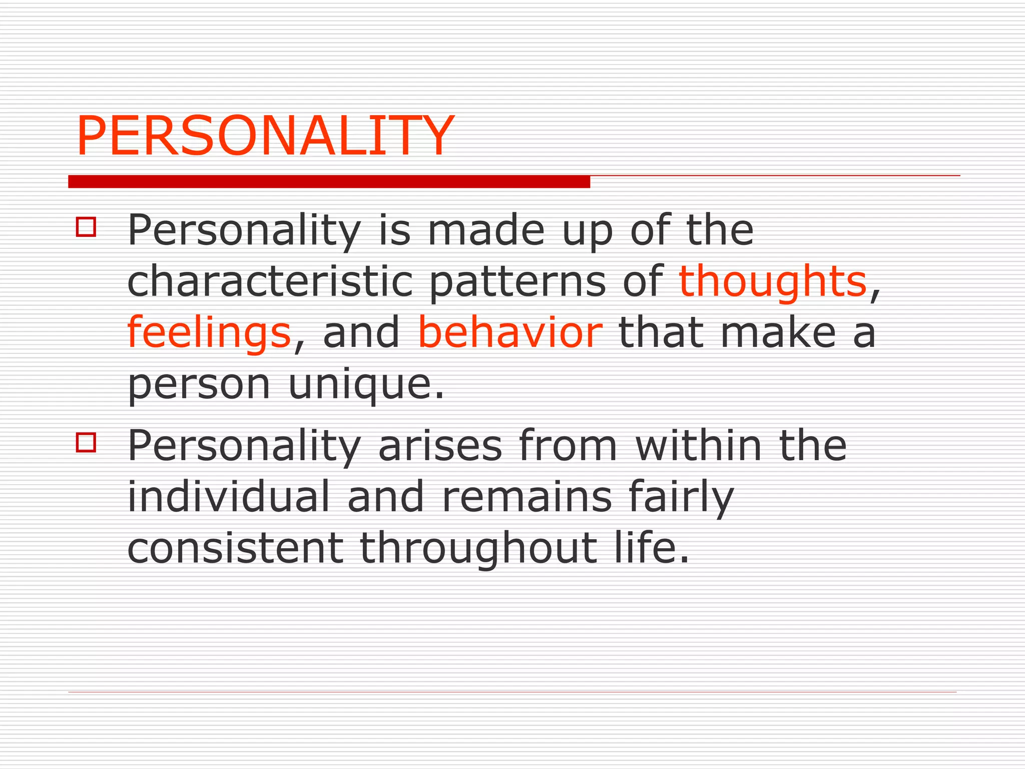 Personality development by anupma sharma | PPT
