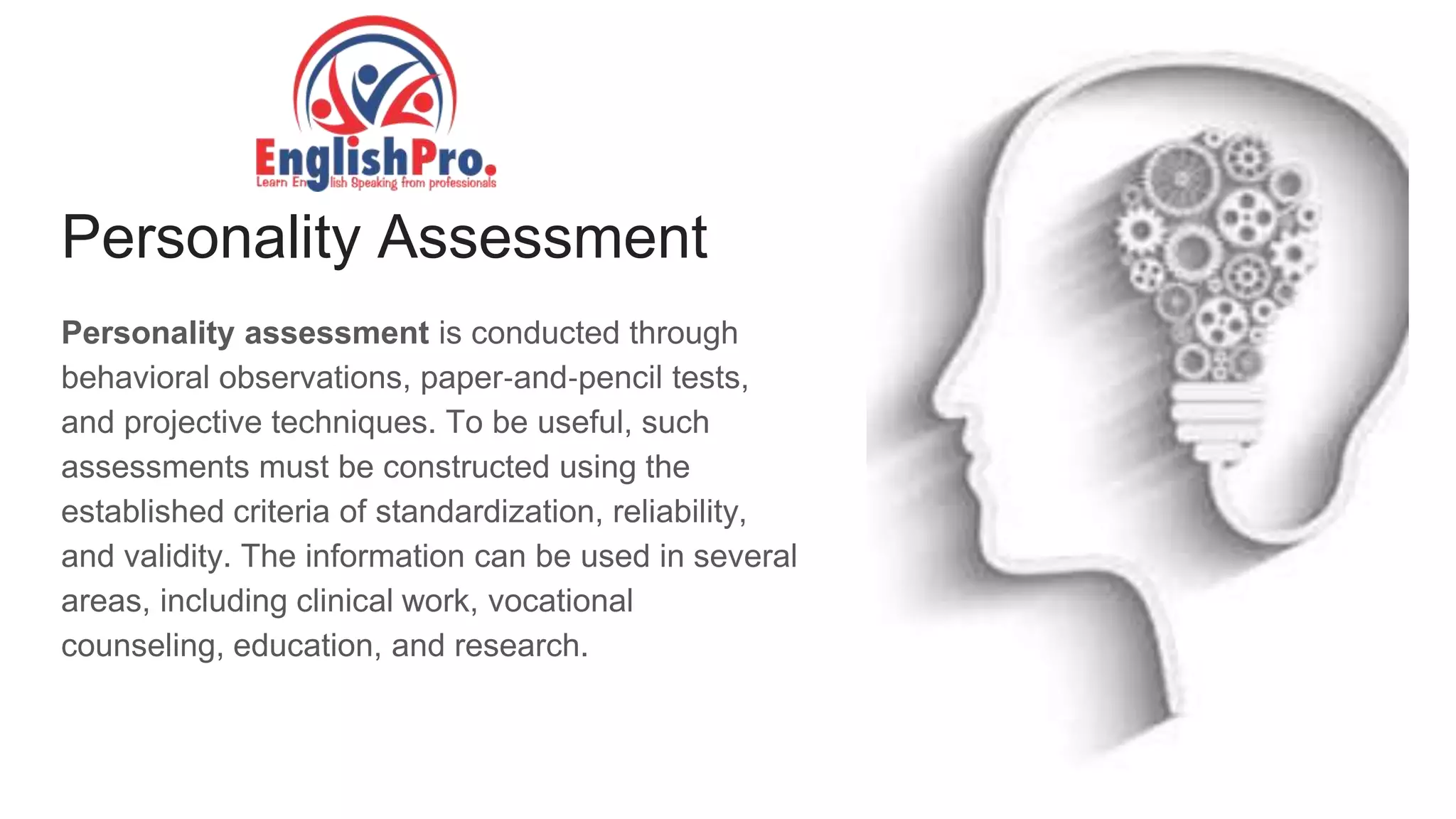 Personality development course in Chandigarh | PPTX | Education