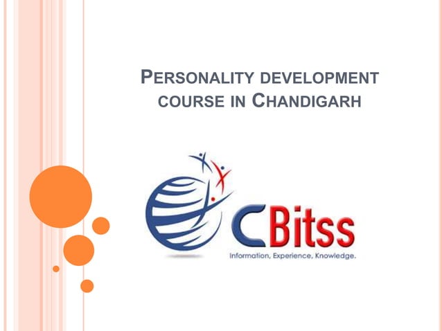 Personality development course in Chandigarh.pptx