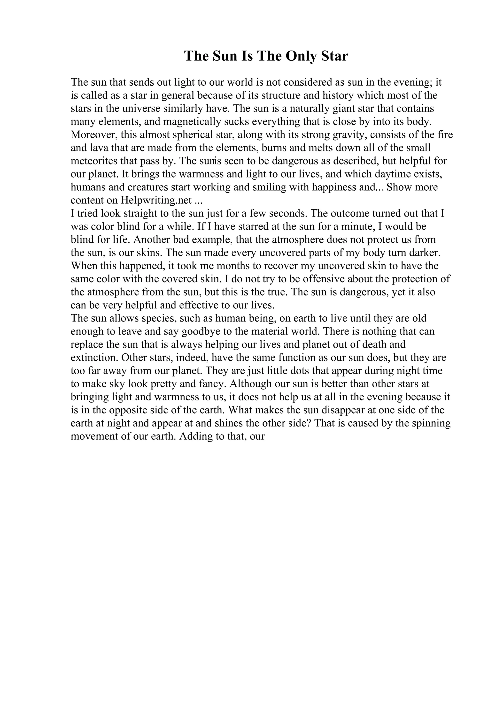 Personality Development Essay.pdfPersonality Development Essay | PDF