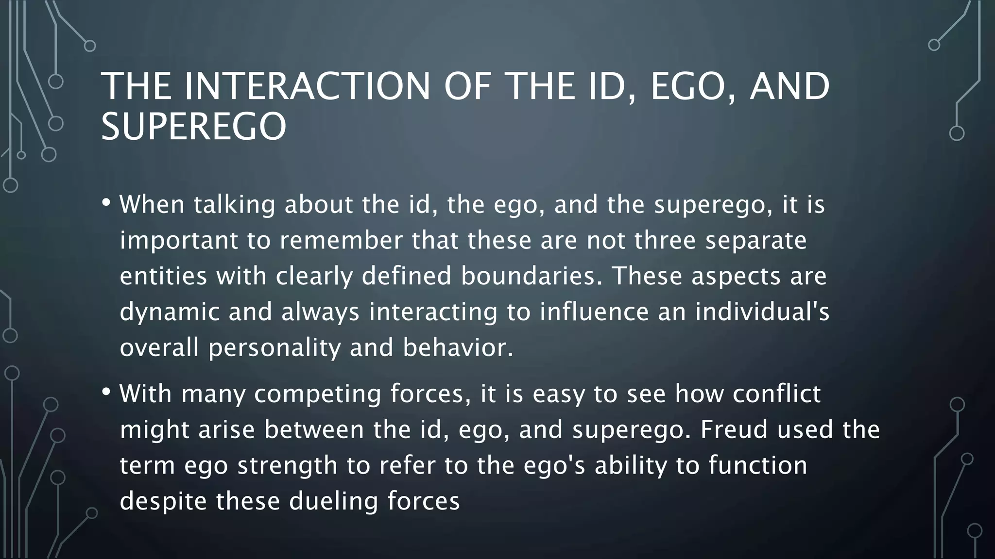 Personality development freud theory | PPTX