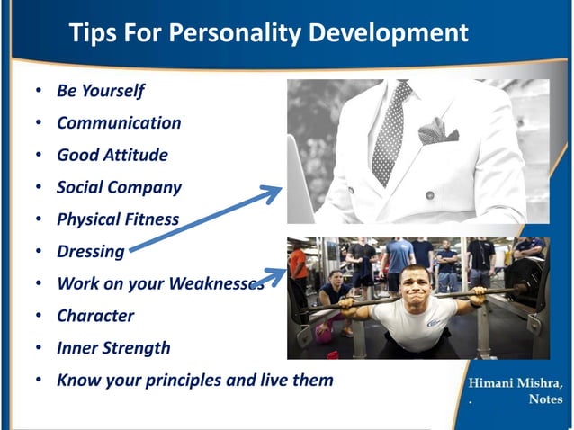 Personality development himani mishra | PDF