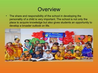 Personality development in school | PPT