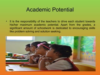 Personality development in school | PPT