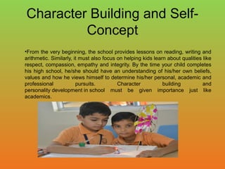 Personality development in school | PPT