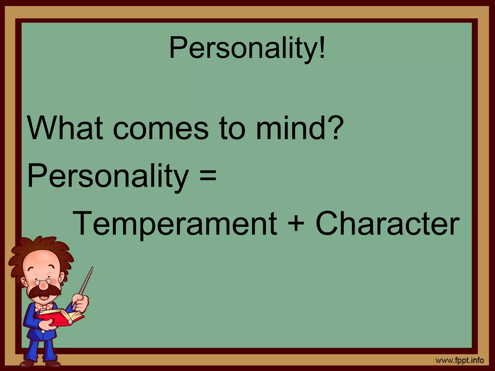 Personality Development Tips | PPT