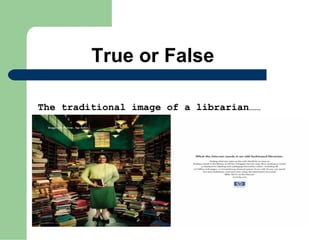 Personality development for librarians | PPT