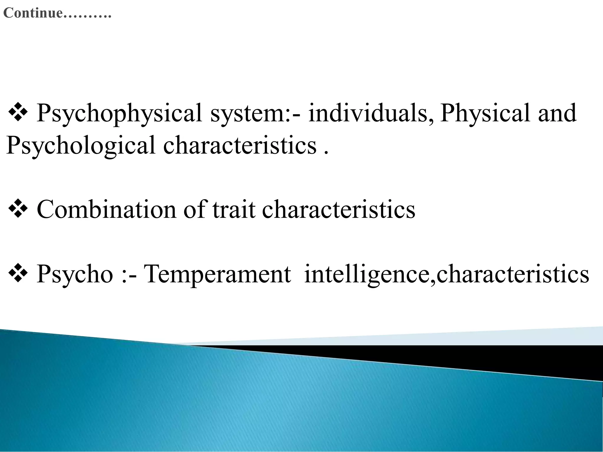 Personality development (mam) | PDF