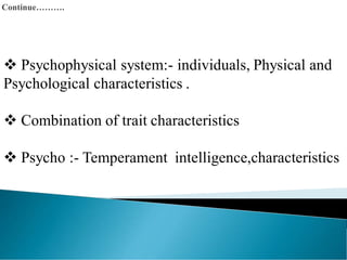 Personality development (mam) | PPT