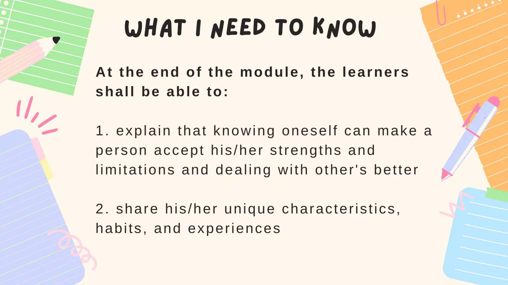 Personality Development MODULE 1.pptx