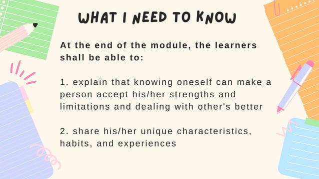 Personality Development MODULE 1.pptx