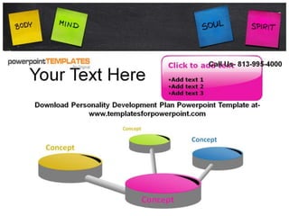 Download Personality Development Plan Powerpoint Template | PPTX