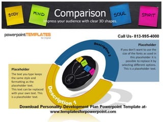 Download Personality Development Plan Powerpoint Template | PPTX