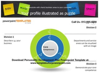 Download Personality Development Plan Powerpoint Template | PPTX