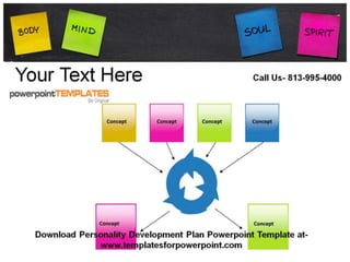 Download Personality Development Plan Powerpoint Template | PPTX