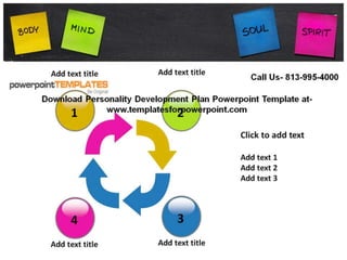 Download Personality Development Plan Powerpoint Template | PPTX