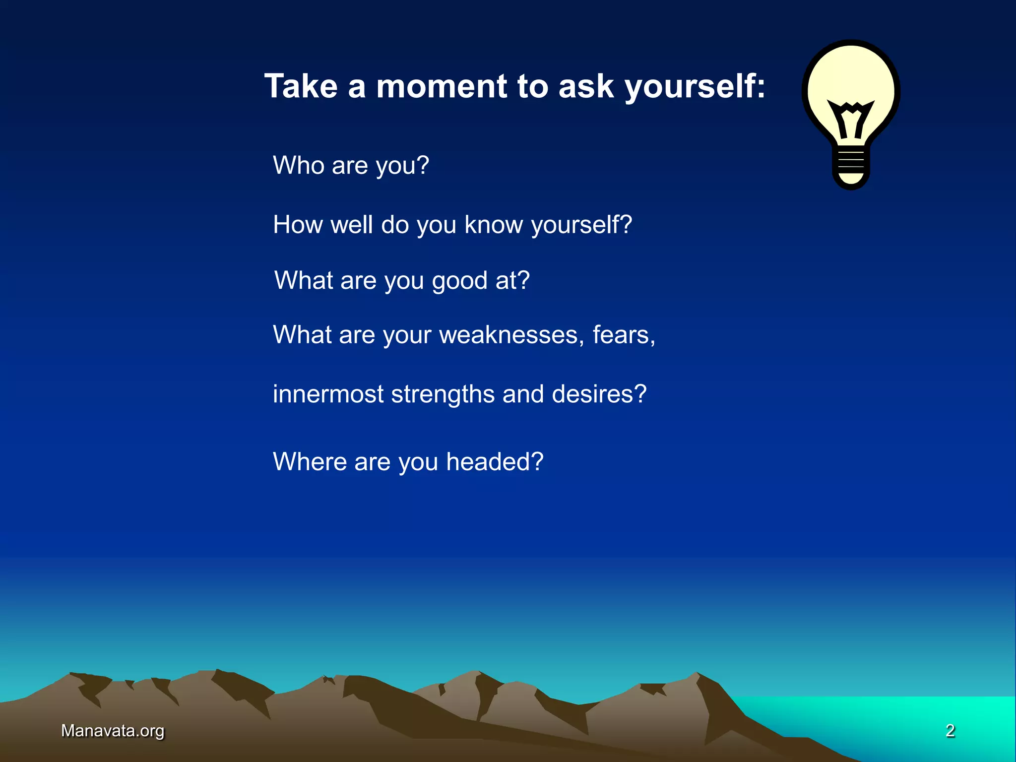 Personality development presentation | PPT