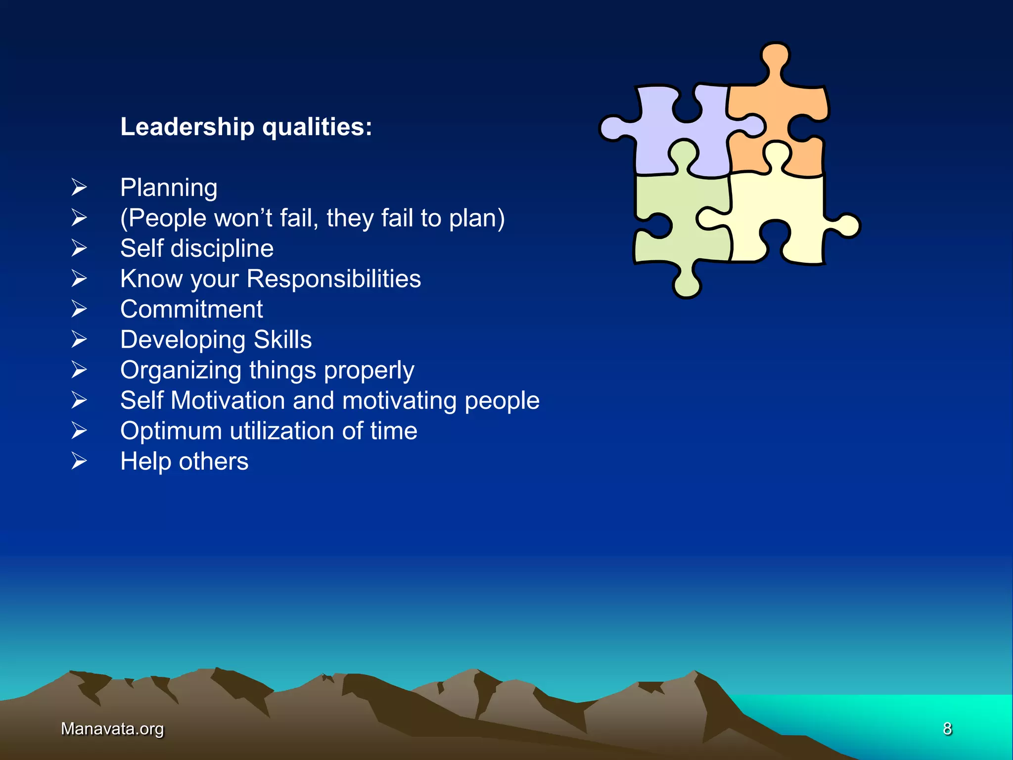 Personality development presentation | PPT