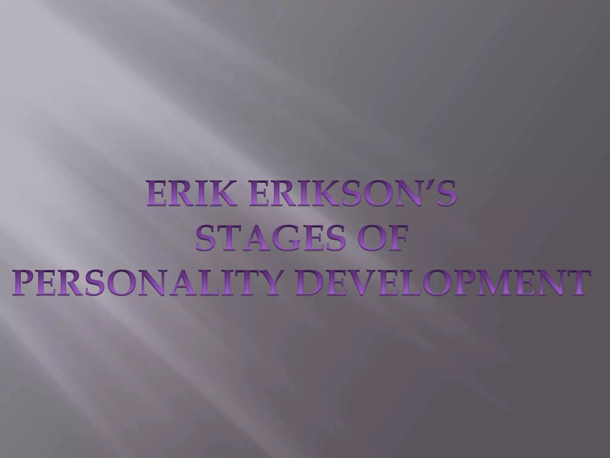 Personality development presentation | PPTX
