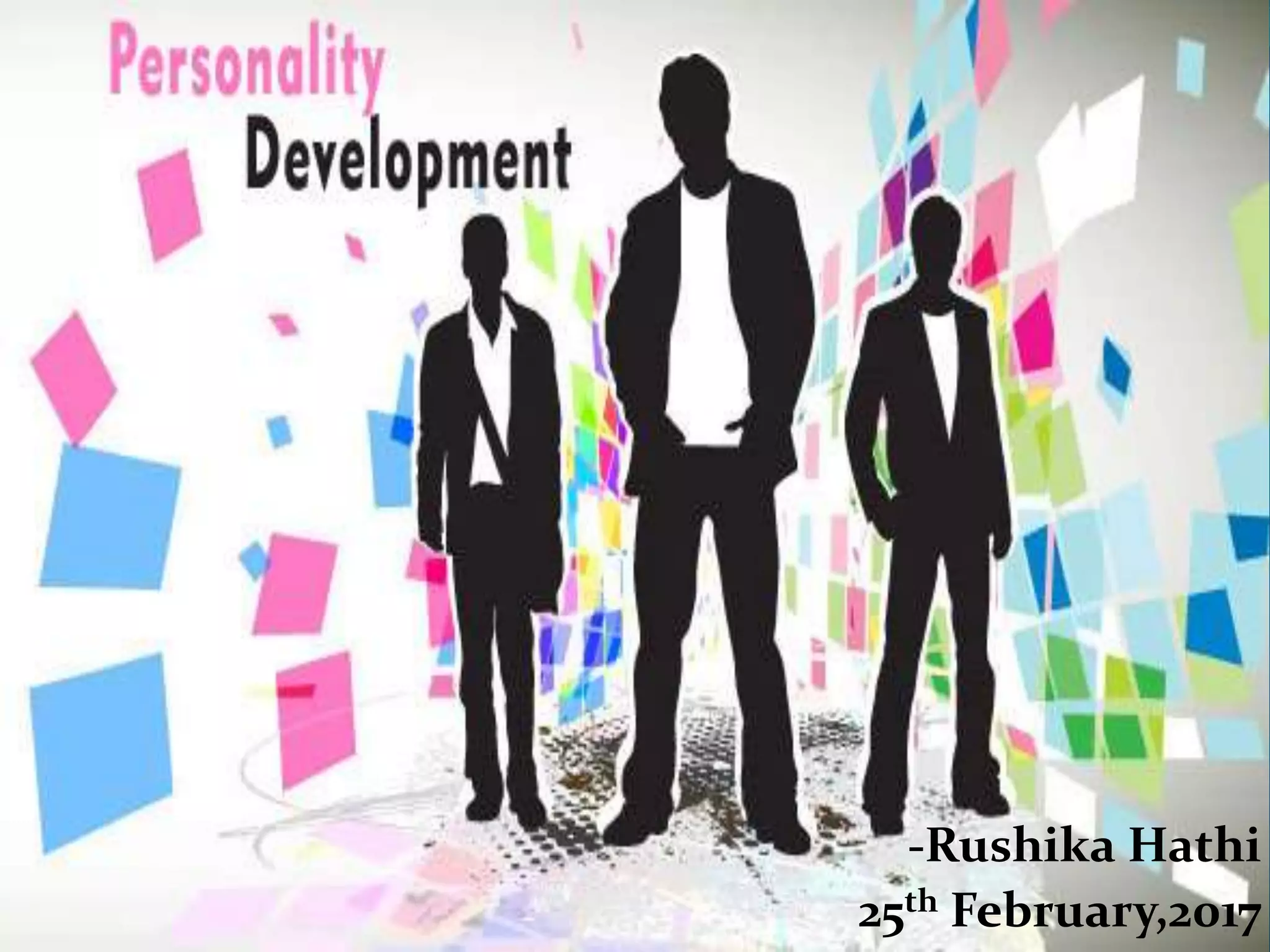 Wear your Own Personality.. | PPT