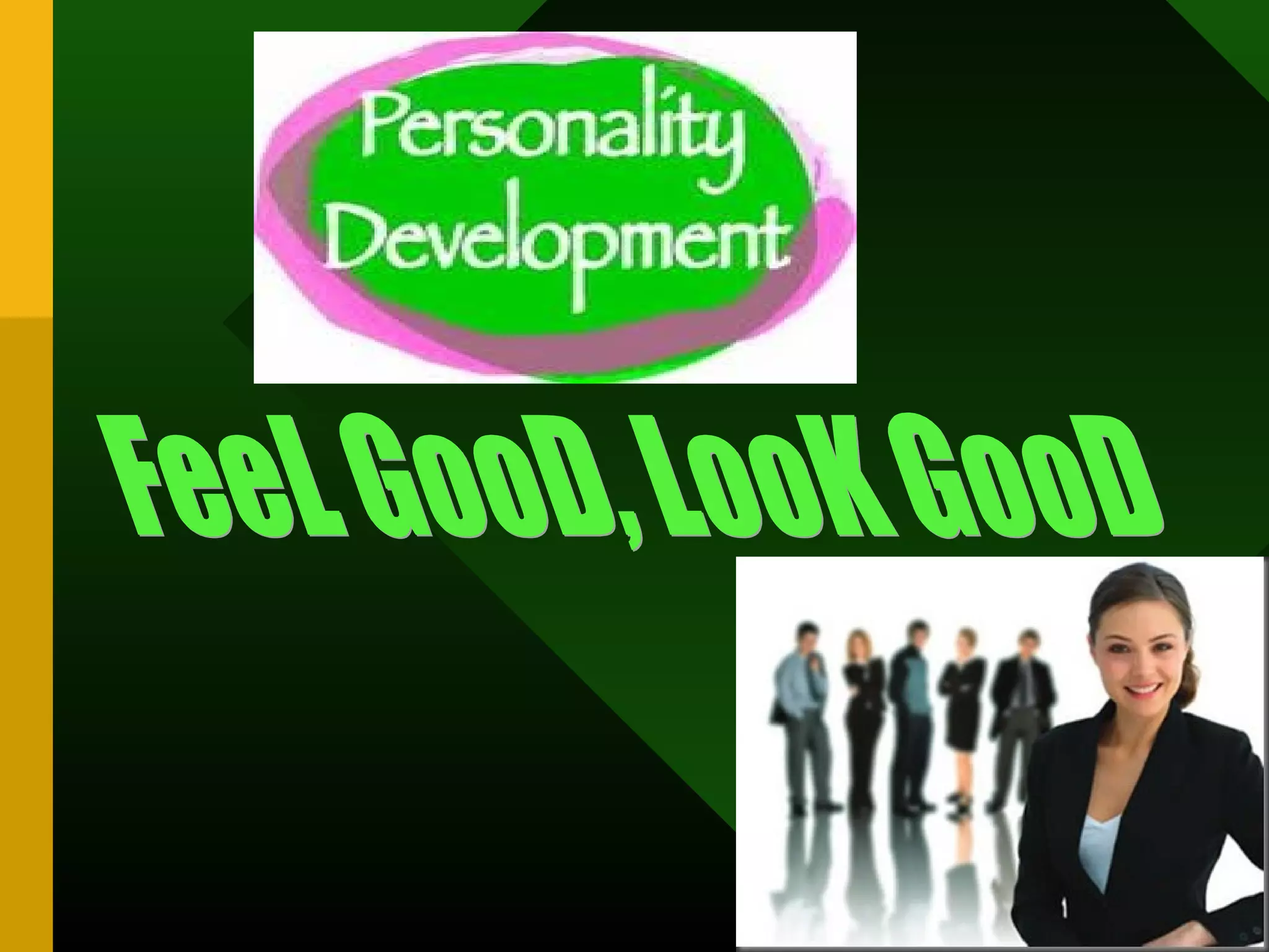 Personality development sd | PPT