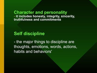 Personality development sd | PPT
