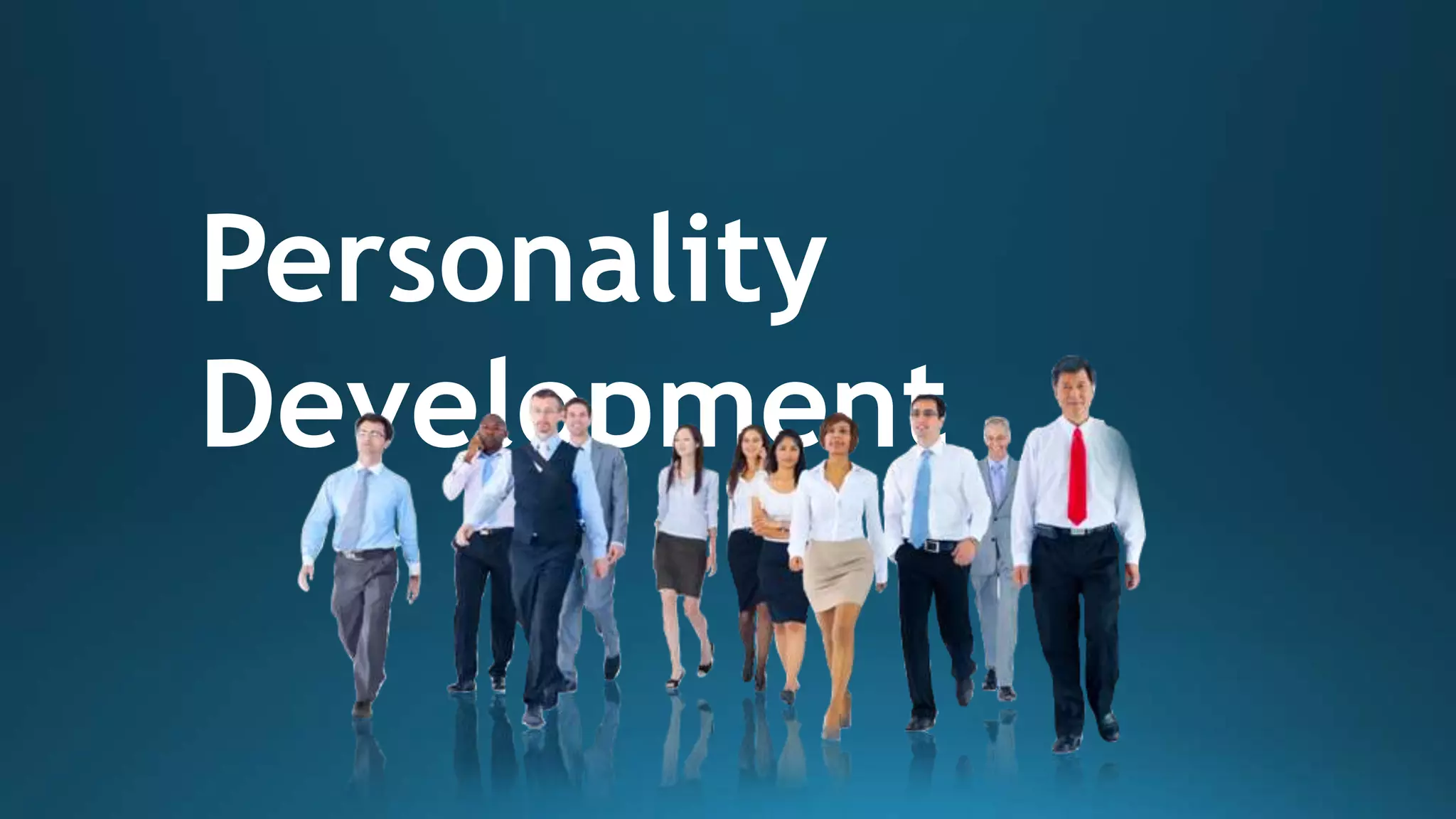 Personality development training by Abin Baby - HR at QDES Infotech | PPT