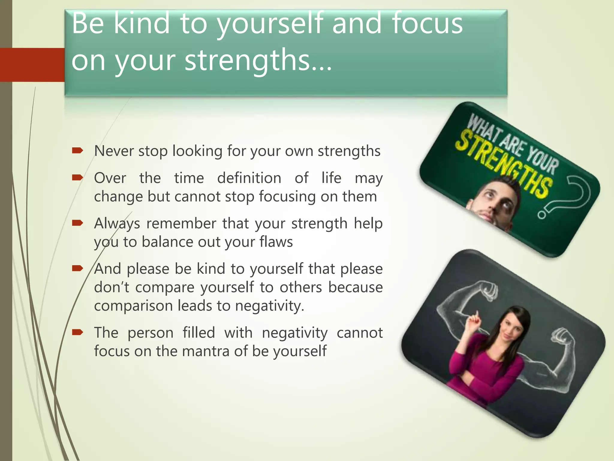 Personality development training presentation | PPTX