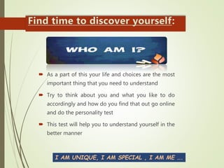 Personality development training presentation | PPTX