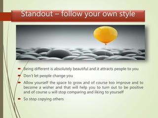 Personality development training presentation | PPTX